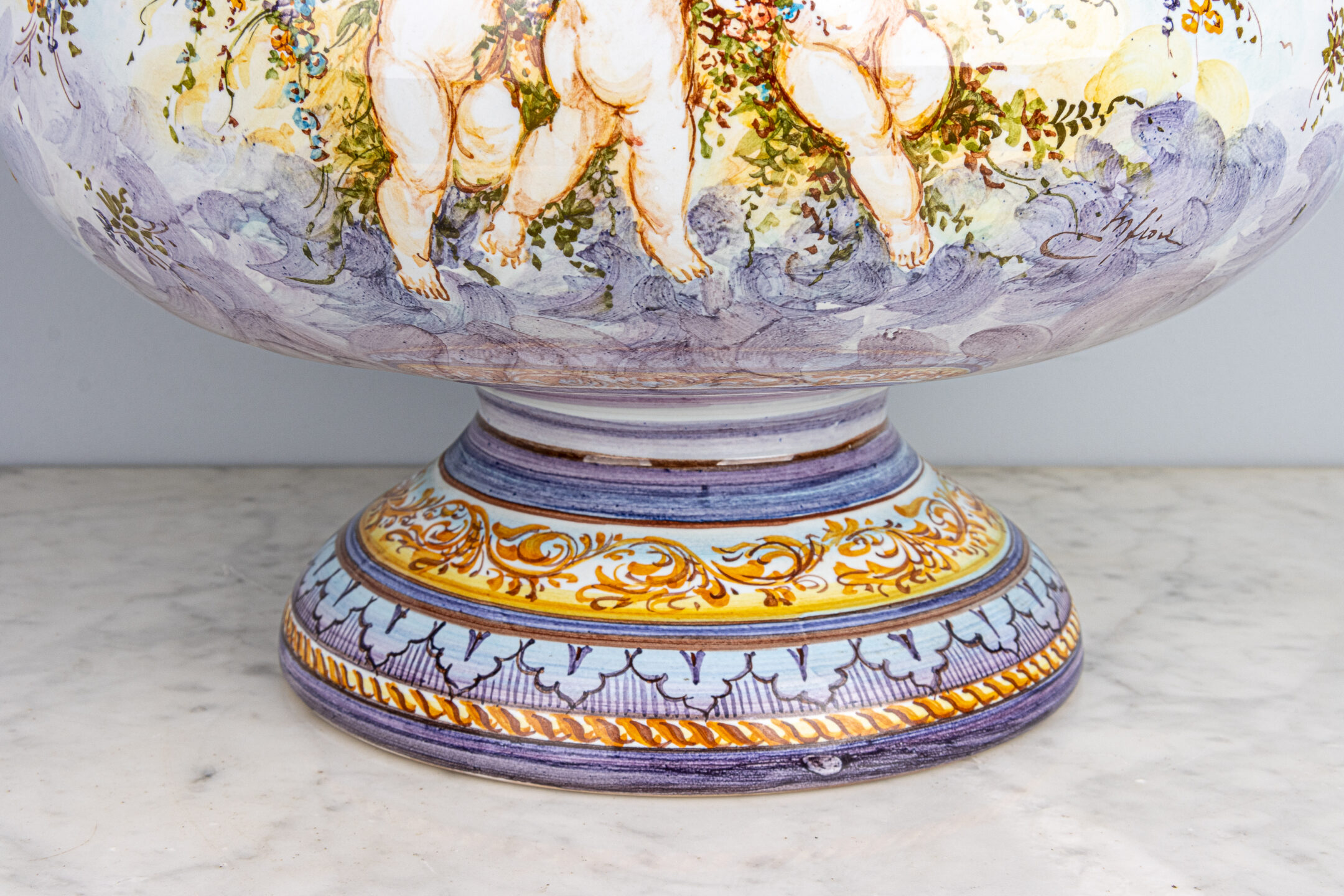 Вінтажна ваза кашпо Antik Salon