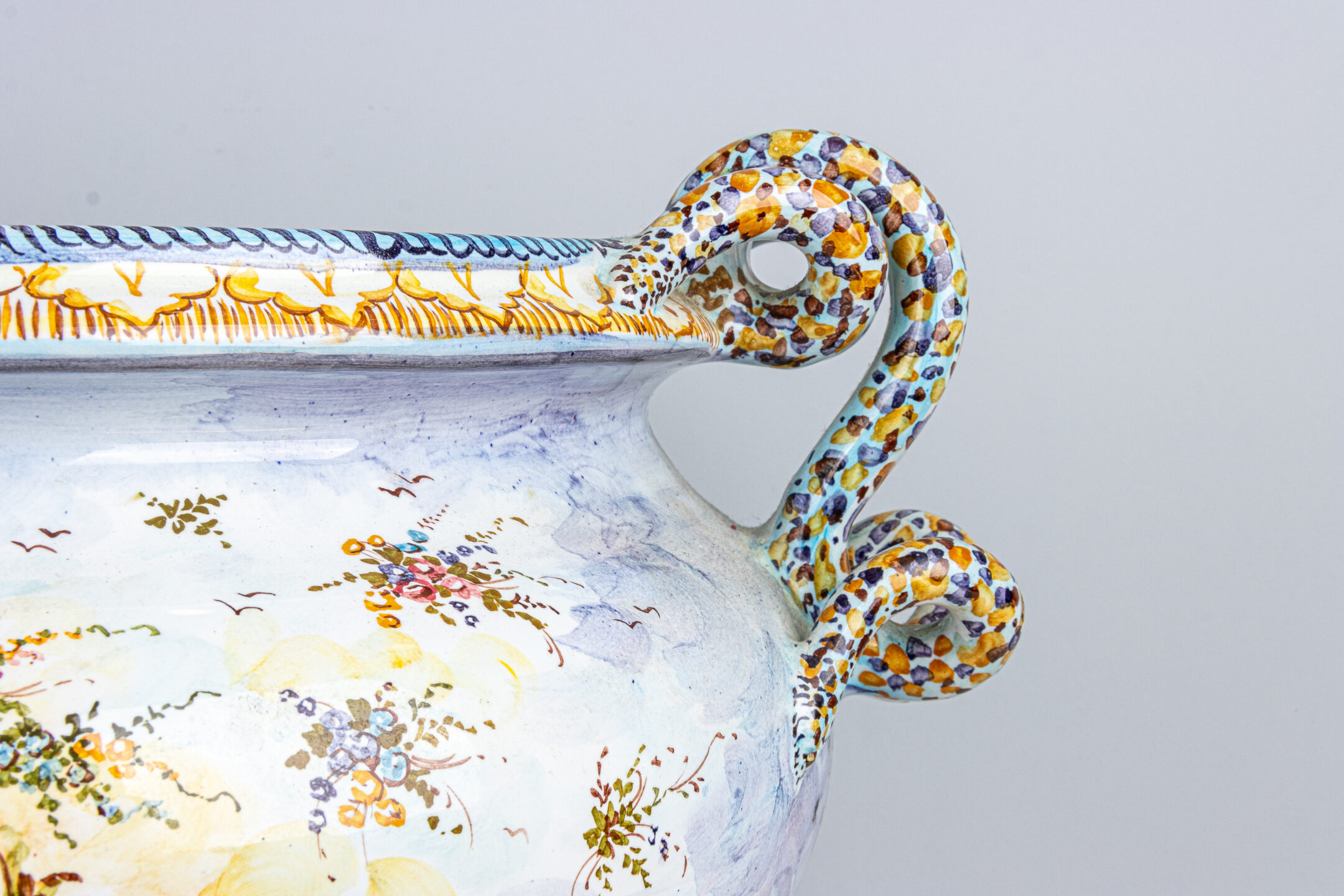 Вінтажна ваза кашпо Antik Salon