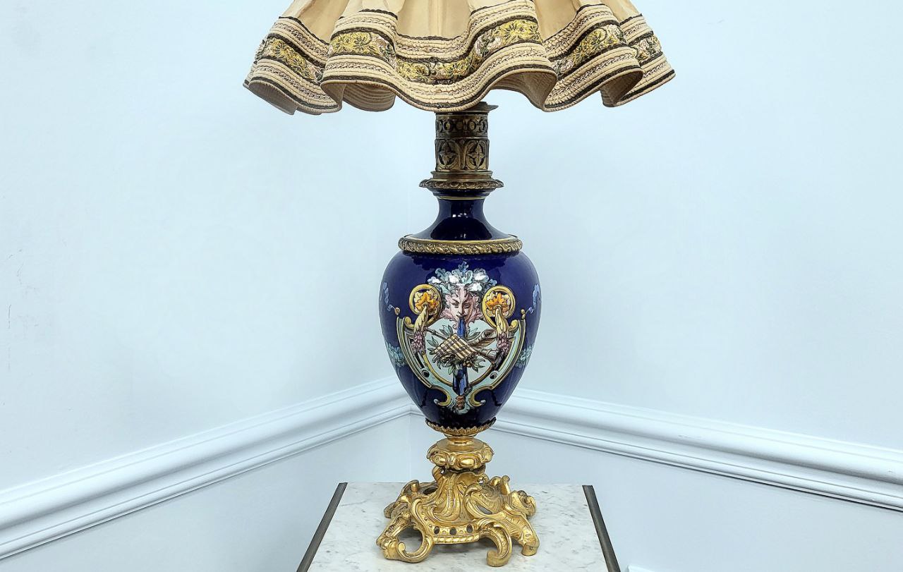 Антикварна лампа Gien | Antik Salon