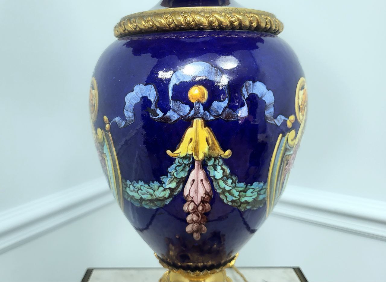 Антикварна лампа Gien – Antik Salon