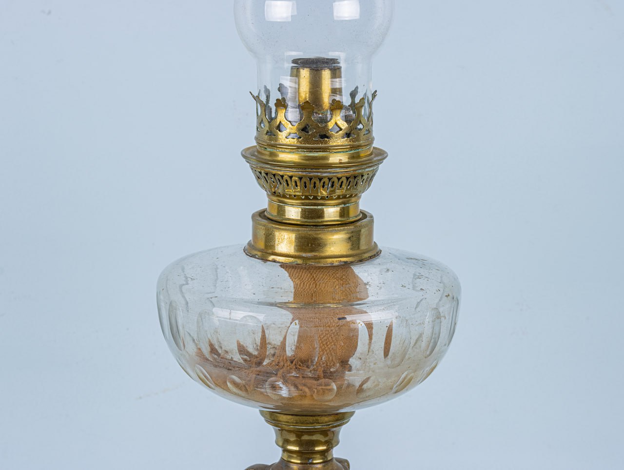 Антикварна гасова лампа | Antik Salon