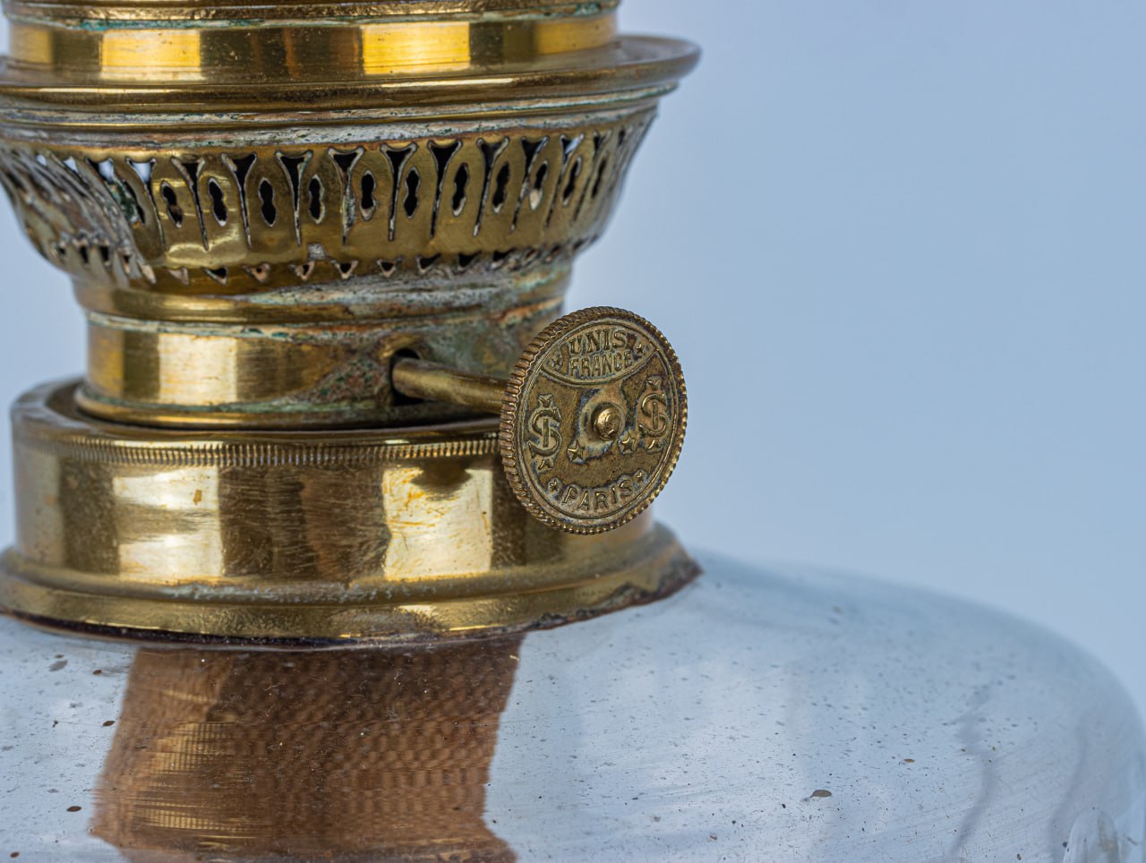 Антикварна гасова лампа | Antik Salon