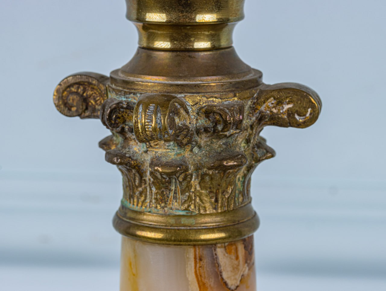 Антикварна гасова лампа | Antik Salon